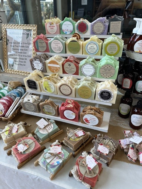 Soaps – Bubbles & Wicks